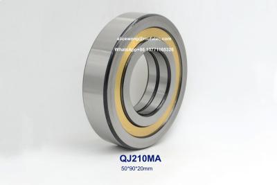 China QJ210MA four point contact ball bearings 50x90x20mm for sale