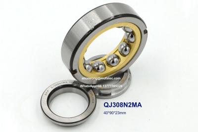 China QJ308N2MA automotive bearings 40x90x23mm angular contact ball bearings for sale