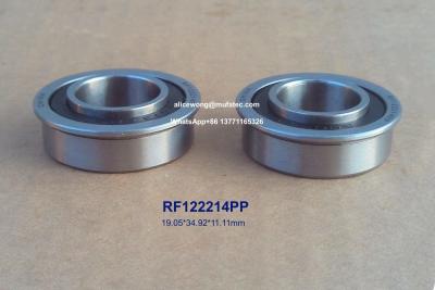 China RF122214PP automotive bearings with flange 19.05x34.92x11.11mm for sale