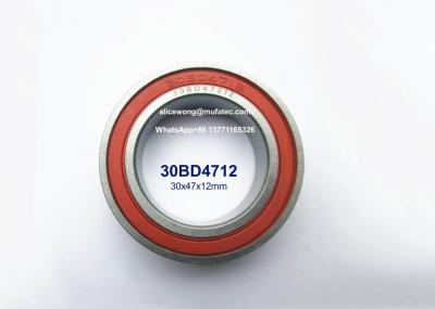 China 30BD4712 air conditioner bearing 30x47x12mm ball bearings for sale