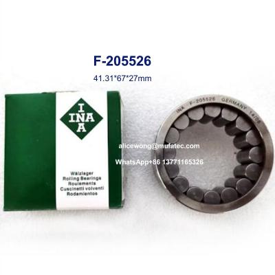 China F-205526 hydraulic pump bearings 41.31x67x27mm cylindrical roller bearings for sale