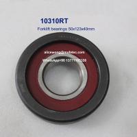 China 10310RT forklift bearings 50x123x40mm heavy duty bearings for sale