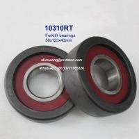 China 10310RT forklift bearings 50x123x40mm heavy duty bearings for sale