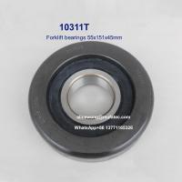 China 10311T forklift bearings 55x151x45mm heavy duty bearings for sale