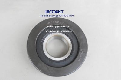 China 180708KT forklift bearings 40x109x31mm heavy duty bearings for sale