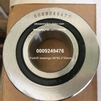 China 0009249476 forklift bearings 40x90.2x29mm heavy duty bearings for sale