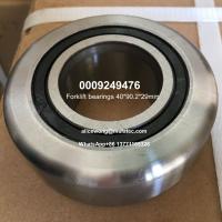 China 0009249476 forklift bearings 40x90.2x29mm heavy duty bearings for sale