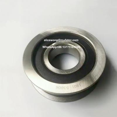 China 1901-53006 forklift bearings 45x117x25 mm heavy duty ball bearings for sale