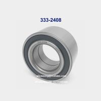 China 333-2408 333 2408 Excavator Engine Bearings 39x72.0425x37mm Double Row Ball Bearings for sale