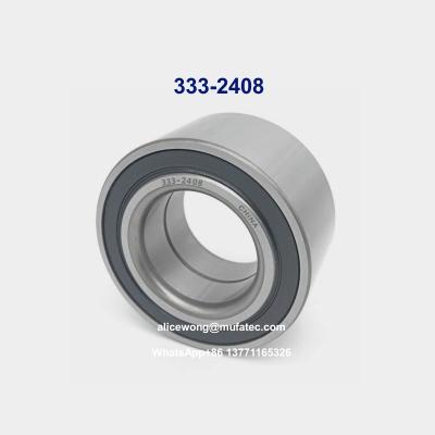 China 333-2408 333 2408 Excavator Engine Bearings 39x72.0425x37mm Double Row Ball Bearings for sale