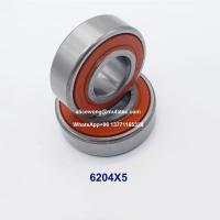 China 6204X5 20x47x14mm non-standard ball bearings for sale