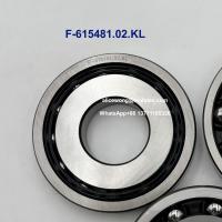 China F-615481.02.KL 33.5x82x13mm CVT Transmission Bearing Nylon Cage Ball Bearings for sale