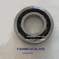 China F-624967.07.KL-H79 Automobile Differential Bearings Gearbox Bearings Cylindrical Roller Bearings for sale