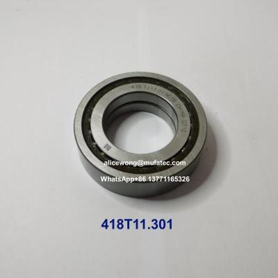 China 418T11 auto bearings open type nylon cage ball bearings for sale