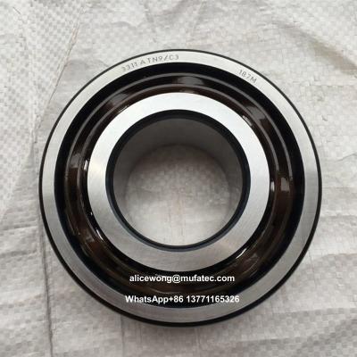 China 3311 ATN9C3 55x120x49.2mm double row angular contact ball bearings for sale