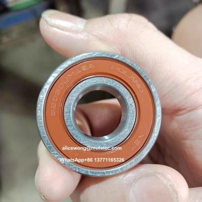 China 6203DUM18A 17x40x12mm Auto Bearings 2RS Seal Type Ball Bearings for sale