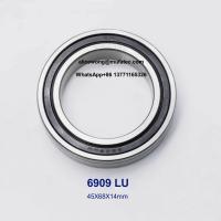 China 6909 LU 45X68X14mm Automotive Bearings Thin Wall Ball Bearings 2RS Seal Type for sale