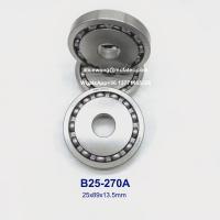 China B25-270A automotive bearings 25x89x13.5mm special open type steel cage ball bearings for sale