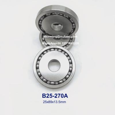 China B25-270A automotive bearings 25x89x13.5mm special open type steel cage ball bearings for sale