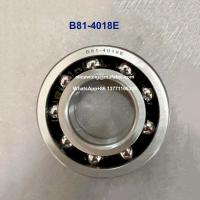 China B81-4018E 35X72X17mm Open Type Nylon Cage Ball Bearings Open Type Nylon Cage Ball Bearings for sale