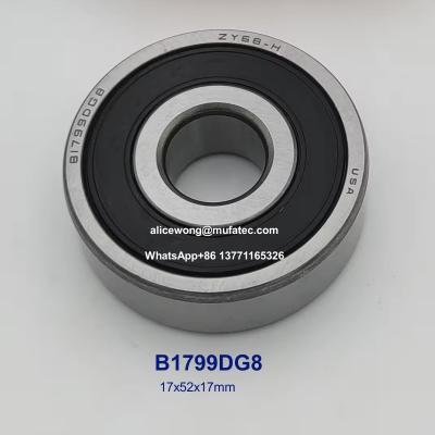 China B1799DG8 automotive engine bearings 17x52x17mm 2RS type ball bearings for sale