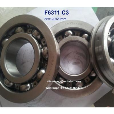 China F6311 C3 Auto Bearings Open Type Deep Groove Ball Bearings for sale