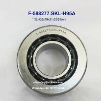China F-588277.SKL-H95A 36.425x79x31.05/24mm Differential Bearings Double Row Ball Bearings for sale