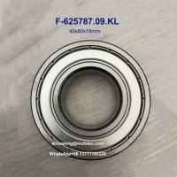 China F-625787.09.KL 40x80x18mm Automotive Bearings ZZ Seal Type Ball Bearings for sale