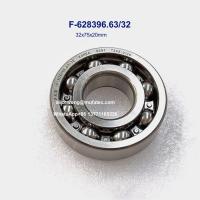 China F-628396.63/32 32x75x20mm Automotive Bearings Open Type Steel Cage Ball Bearings for sale