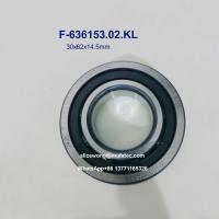 China F-636153.02.KL 30x62x14.5mm Automotive Bearings Open Type Steel Cage Ball Bearings for sale