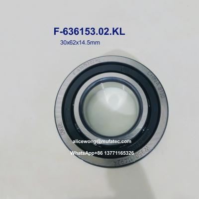 China F-636153.02.KL 30x62x14.5mm Automotive Bearings Open Type Steel Cage Ball Bearings for sale