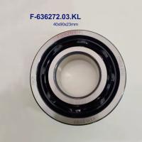 China F-636272.03.KL 40x90x23mm New Energy Vehicle Bearings Open Type Steel Cage Ball Bearings for sale