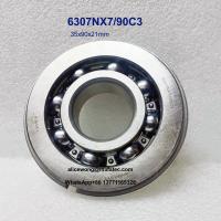 China 6307XN7/90C3 35x90x21mm Automotive Bearings Deep Groove Ball Bearings With Snap Rings for sale