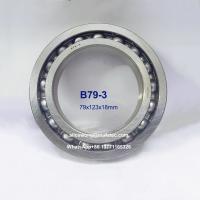 China B79-3 79x123x18mm Automotive Bearings Deep Groove Ball Bearings for sale