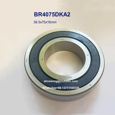 China BR4075DKA2 38.5x75x16mm Automotive Bearings Deep Groove Ball Bearings for sale