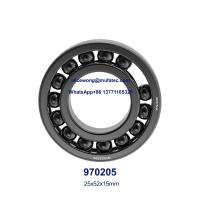 China 970205 25x52x15mm high-temperature bearings deep groove ball bearings for sale