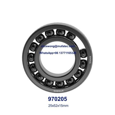 China 970205 25x52x15mm high-temperature bearings deep groove ball bearings for sale