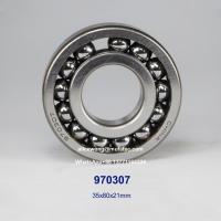 China 970307 35x80x21mm high temperature bearings deep groove ball bearings for sale