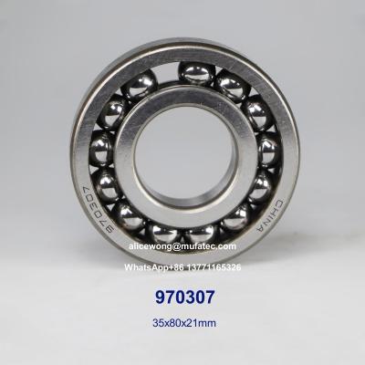 China 970307 35x80x21mm high temperature bearings deep groove ball bearings for sale