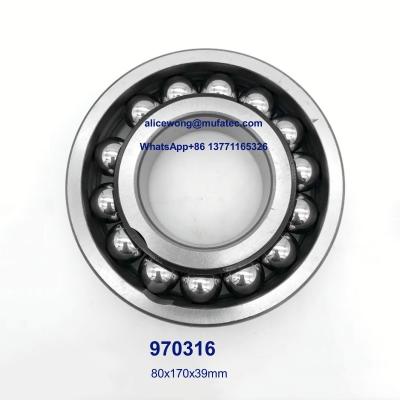 China 970316 80x170x39mm high temperature bearings deep groove ball bearings for sale