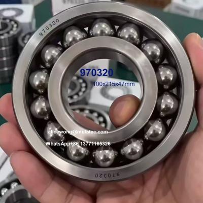 China 970320 100x215x47mm high temperature bearings deep groove ball bearings for sale