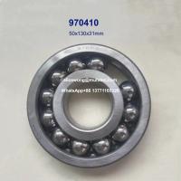 China 970410 50x130x31mm high temperature bearings deep groove ball bearings 500℃ for sale