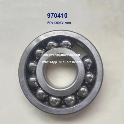 China 970410 50x130x31mm high temperature bearings deep groove ball bearings 500℃ for sale