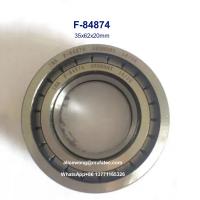 China F-84874 35x62x20mm Hydraulic Pump Bearings Printing Machine Bearings Cylindrical Roller Bearings for sale