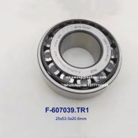 China F-607039.TR1 25x53.5x20.6mm automotive differential bearings for sale