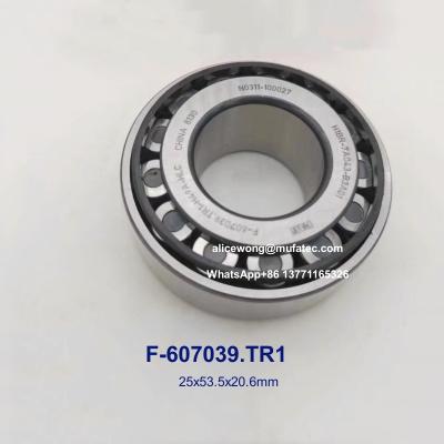 China F-607039.TR1 25x53.5x20.6mm automotive differential bearings for sale