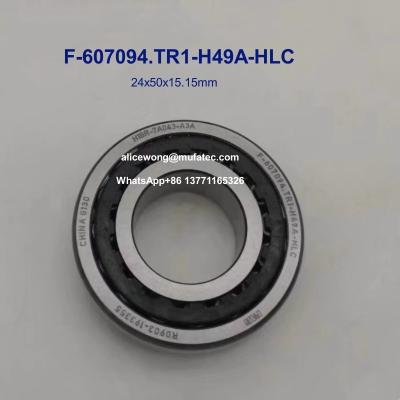 China F-607094.TR1-H49A 24x50x15.15mm automotive gearbox bearings for sale