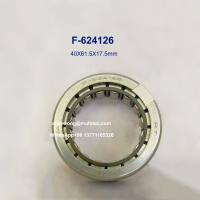 China F-624126 40X61.5X17.5mm auto gearbox bearings for sale