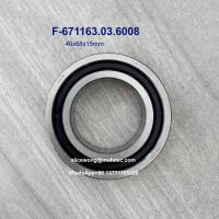 China F-671163.03.6008 40x68x15mm new energy drive motor bearing automotive bearings for sale