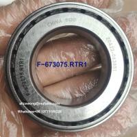 China F−673075.RTR1 Automotive Bearings Automotive Transmission Bearings for sale